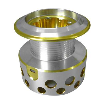 China OEM Switch Aluminum Parts Precision CNC Machining Turning / Aluminum Alloy / Carbide / Stainless Steel / Brass for sale