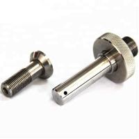 China Customize OEM High-Precision CNC Industrial / Screw / Thread Nut Aluminum / Titanium / Stainless Steel/Metal Turning Part for sale