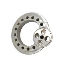 China Precision Metal CNC Machined Machinery Parts With Anodized Finish for sale
