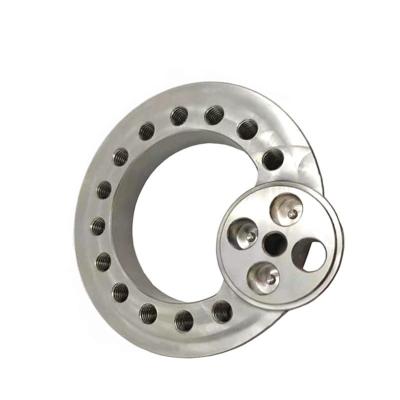 China Precision Metal CNC Machined Machinery Parts With Anodized Finish for sale