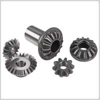 China Custom CNC Machining Turning Steel Spline Tooth Gear Chain Gear for sale