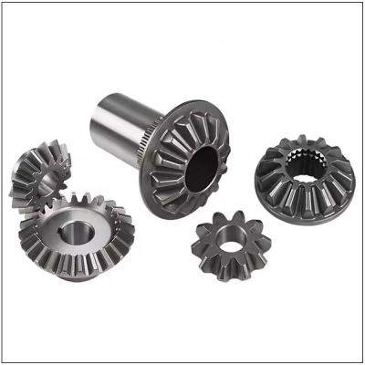 China Custom CNC Machining Turning Steel Spline Tooth Gear Chain Gear for sale