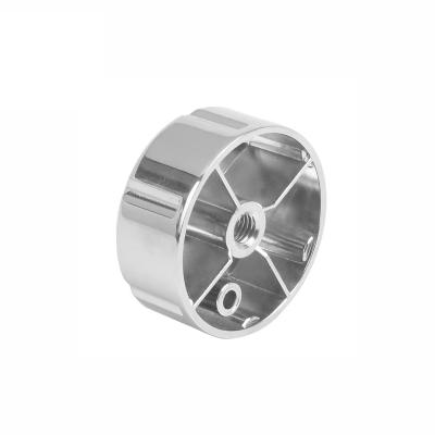 China Custom - Made CNC Machined Aluminum Parts For Car / Machine / New Energy for sale