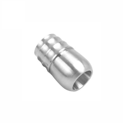 China Custom-Made CNC Machined Aluminum Parts For Car / Machine / New Energy for sale
