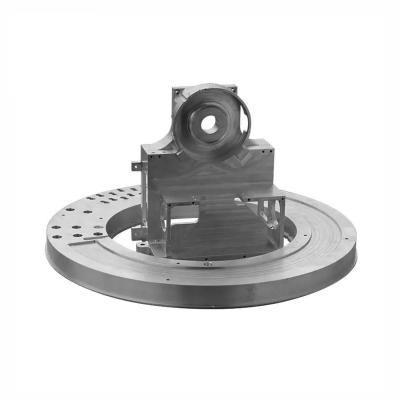 China Custom-Made CNC Machined Aluminum Parts For Car / Machine / New Energy for sale