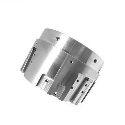 China Custom-Made CNC Machined Aluminum Parts For Car / Machine / New Energy for sale