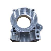 China OEM Aluminum / Brass / Stainless Steel /  304 Prototyping CNC Machining / Milling Bracket Fitting Part for sale