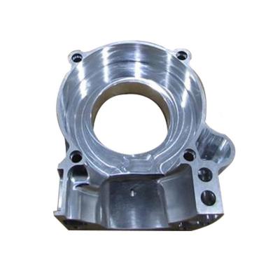China OEM Aluminum / Brass / Stainless Steel /  304 Prototyping CNC Machining / Milling Bracket Fitting Part for sale