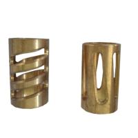 China High Quality Aluminum / Brass / Steel Screw / Shaft / Impeller CNC Machine Fitting 4 Axis Machining Parts for sale