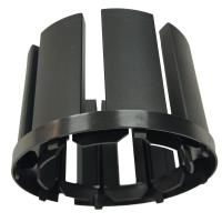 China Cutom Plastic Molding AC Motor Parts By Mold Plastic Injection Insert Moulding for sale