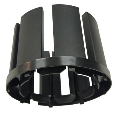 China Cutom Plastic Molding AC Motor Parts By Mold Plastic Injection Insert Moulding for sale