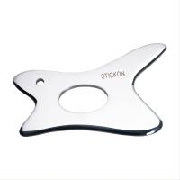 China Stainless Steel Gua Sha Scraping Massage Tool Set IASTM Tools Great Soft Tissue Mobilization Tool for sale