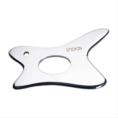 China Stainless Steel Gua Sha Scraping Massage Tool Set IASTM Tools Great Soft Tissue Mobilization Tool for sale