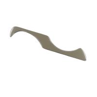 China Stainless Steel Guasha Scraping Massage Tools Metal Gua Sha Tools for sale