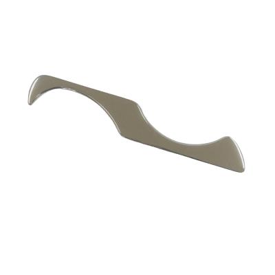 China Stainless Steel Guasha Scraping Massage Tools Metal Gua Sha Tools for sale