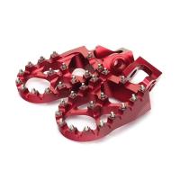 China Small Batch Manufacturing Customized CNC Machined High-Performance Metal Aluminum Motorcycle Dirt Bike Footpegs for sale