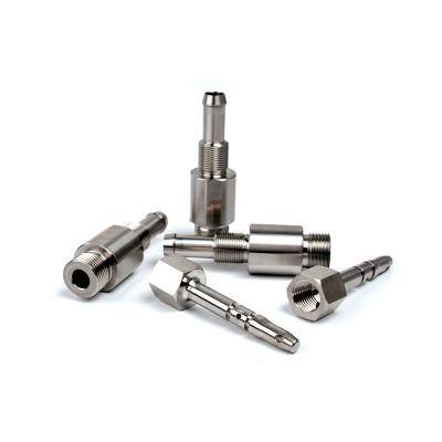 China CNC Machining Machine Stainless Steel Metal Brass Peek Plastic Electric Spare Parts Flashlight CNC Machining Parts for sale