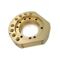 China Industrial Custom CNC Parts High Precision Customized Machining Metal Brass Copper Alloy Machine Part for sale