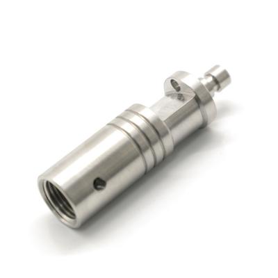 China CNC Machining Milling Turning Parts Automatic Screw Oil Press Industrial Equipment Accessories for sale