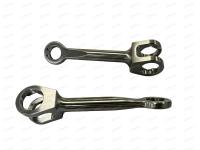 China Customized Stainless Steel Prototype Medical Devices Instruments Surgery Reamers CNC Machining Parts for sale