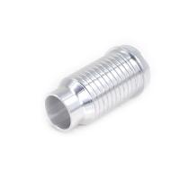 China Aluminum CNC Machining Service Hardware Fasteners Parts Machine Furniture Accessories Custom Pipe Thread Coupling for sale