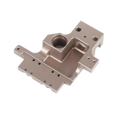 China CNC Milling Hardware Accessories CNC Machining Metal Spare Parts Precision Machining Fittings for sale