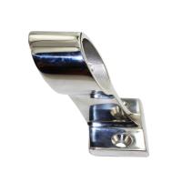 China Newest Marine Hardware Stainless Steel Boat Right Hand Rail Fitting In Yacht for sale