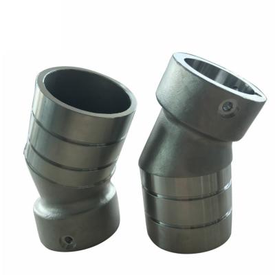 China Custom OEM 316 Stainless Steel Machinery Hardware Spare Metal Slot U Tube Pipe Fitting for sale