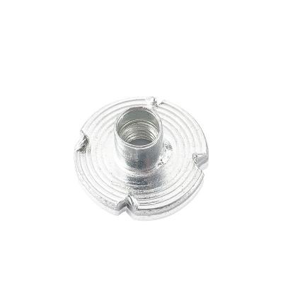 China Wholesale Hardware Auto Parts T Nuts Four Prong Nuts Fastener Fittings for sale