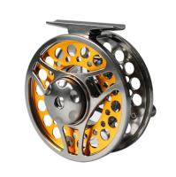China Fly Reel Large Arbor CNC Aluminum Alloy Body With Stainless Steel Ball Bearings Fishing Reels, 5 / 6 for sale