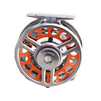 China Custom Wholesale Aluminum Material Fishing Reels Fly Fishing Reel Gear Ratio 2.7: 1 for sale