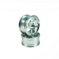 China Custom Anodized Aluminum CNC Machining Parts Toy Car Wheel Hub Accessories for sale