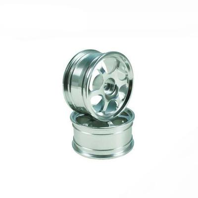 China Custom Anodized Aluminum CNC Machining Parts Toy Car Wheel Hub Accessories for sale