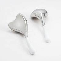 China Skin Care Tools Metal Heart Gua Sha Face Lifting Beauty Cooling Cryo Sticks Massage Stainless Steel Ice Globes for sale