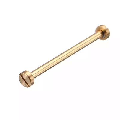 China Custom Stainless Steel Case Lug Strap Band Connect Link Screw Tube for Watch for sale