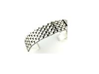 China Custom Solid Stainless Steel Watch Bracelet Links with Deployment Buckle for sale