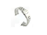 China Custom Solid Stainless Steel Watch Bracelet Links with Deployment Buckle for sale