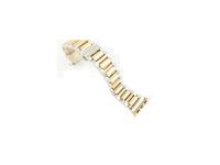 China Custom Solid Stainless Steel Watch Bracelet Links with Deployment Buckle for sale