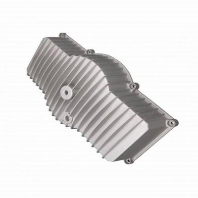 China Precise Drilling Milling 0.01mm Tolerance CNC Machining Aluminum Die Casting Telecom Cavity for sale