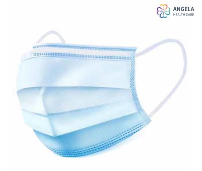 China Chinese High Quality 3ply Non-woven Face Mask With Earloop Design With CE,FDA,ISO13485 for sale