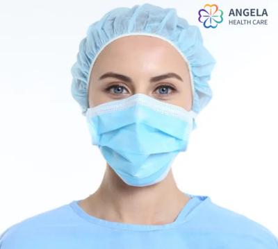 China China Disposable 3-Ply Non-Woven Protective Mask,Disposable Face Mask for sale