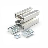 China Two Standards T Slot Accessories T Slot Nuts Aluminum Stainless Steel 304 316 for sale