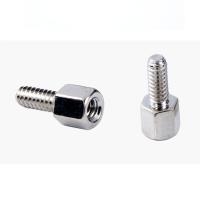 China Hexagonal standoff and spacer,4-40 UNC,steel,nickel plated for sale