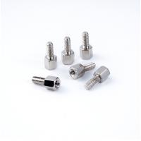 China Hexagonal standoff and spacer,4-40 UNC,steel,nickel plated for sale