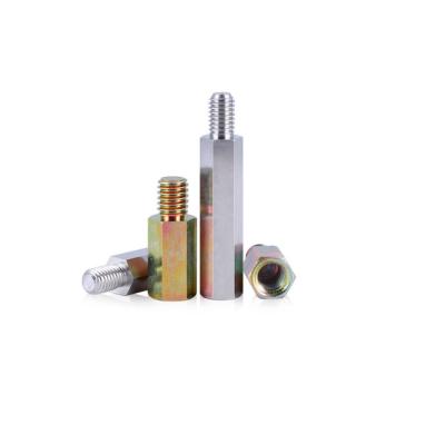 China Steel Standoffs And Spacers Internal External Thread Zinc Plated Nickel Plated for sale