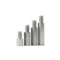 China ISO9001 Threaded Spacers Pillars Stainless Steel Brass For Welding Machine for sale
