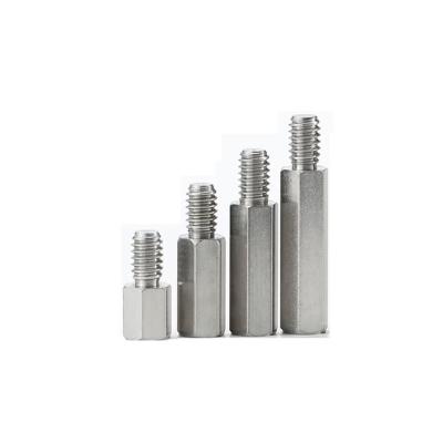 China Hexagonal SS304 Standoffs And Spacers Stainless Steel Customized for sale