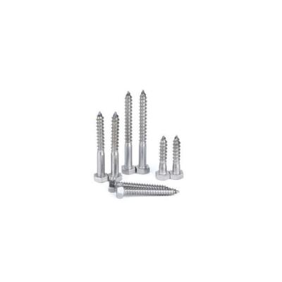 China Hex wooden screws for sale