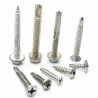 China Self-drilling screws in SS304 for sale