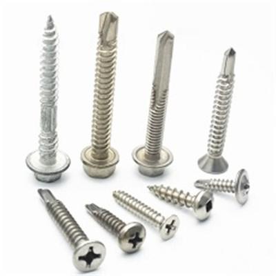 China Self-drilling screws in SS304 for sale
